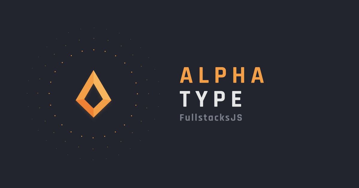 FullstacksJS AlphaType: Alphabet Typing Speed Competition